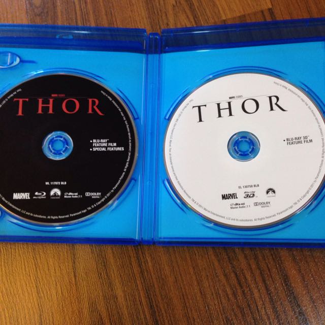 THOR (part 1) * Limited 3D Edition, TV & Home Appliances, TV ...