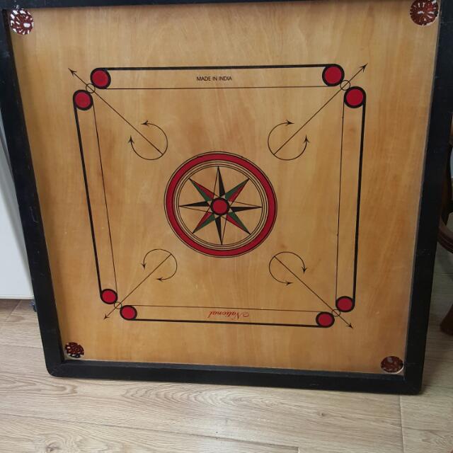 Used Carron Board, Hobbies & Toys, Toys & Games on Carousell