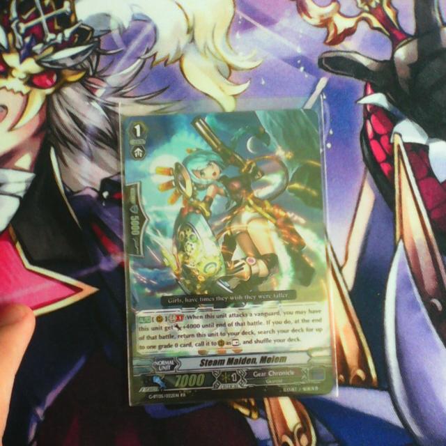 Vanguard Steam Maiden, Melem, Hobbies & Toys, Toys & Games on Carousell