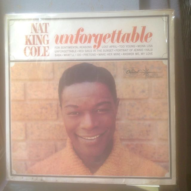 Vinyl Nat King Cole Unforgettable Album, Musik & Media, CD, DVD ...