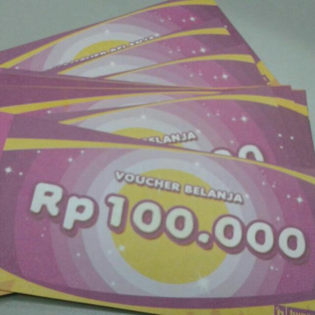Voucher Belanja Hypermart 2,5juta, Tiket & Voucher, Kartu Hadiah ...