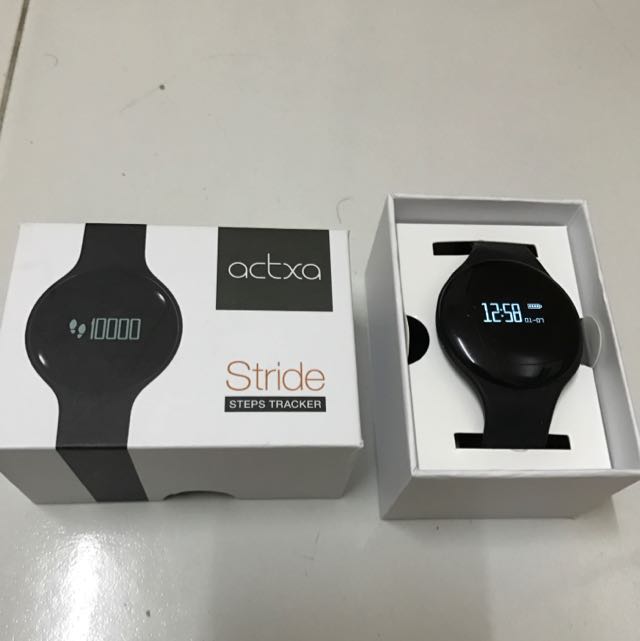 Actxa Stride, Mobile Phones & Gadgets, Wearables & Smart Watches on Carousell