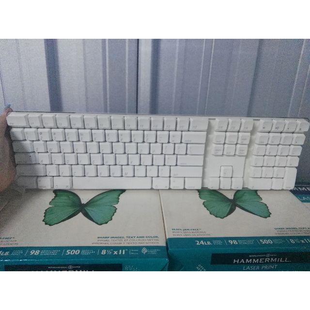 Apple Wireless Keyboard A1016, Computers & Tech, Parts & Accessories ...