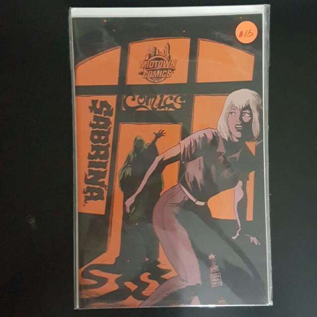 Chilling Adventures Of Sabrina #1 Midtown Comics & NYCC 15 Variant ...