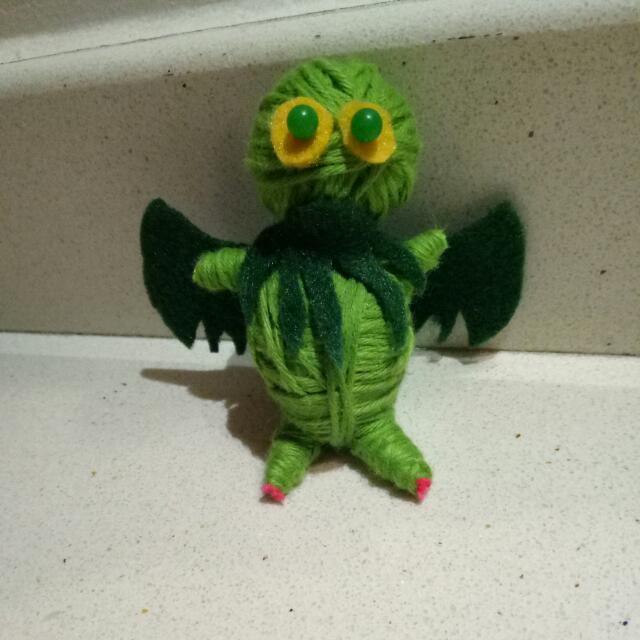 Cthulhu String Doll, Hobbies & Toys, Toys & Games on Carousell