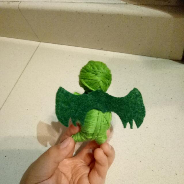 Cthulhu String Doll, Hobbies & Toys, Toys & Games on Carousell