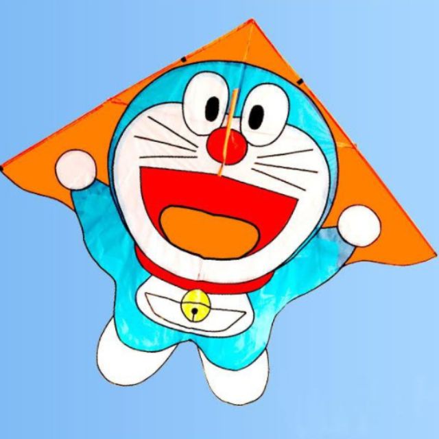 Doraemon Xiao Ding Dang Kite (Without Reel), Hobbies & Toys, Toys ...
