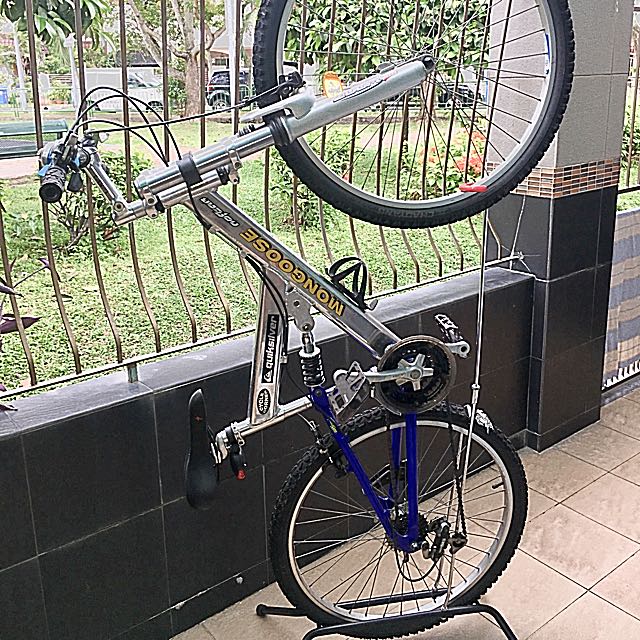 Excellent Condition Mongoose Full Suspension DH Bike, Sports Equipment ...