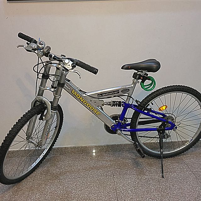 Excellent Condition Mongoose Full Suspension DH Bike, Sports Equipment ...
