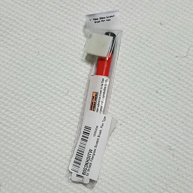 Fibreglass Scratch Pen For Watch, Luxury, Watches on Carousell