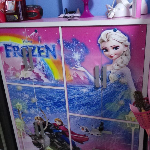 Frozen Themed Cupboard For Kids, Babies & Kids, Babies & Kids Fashion ...