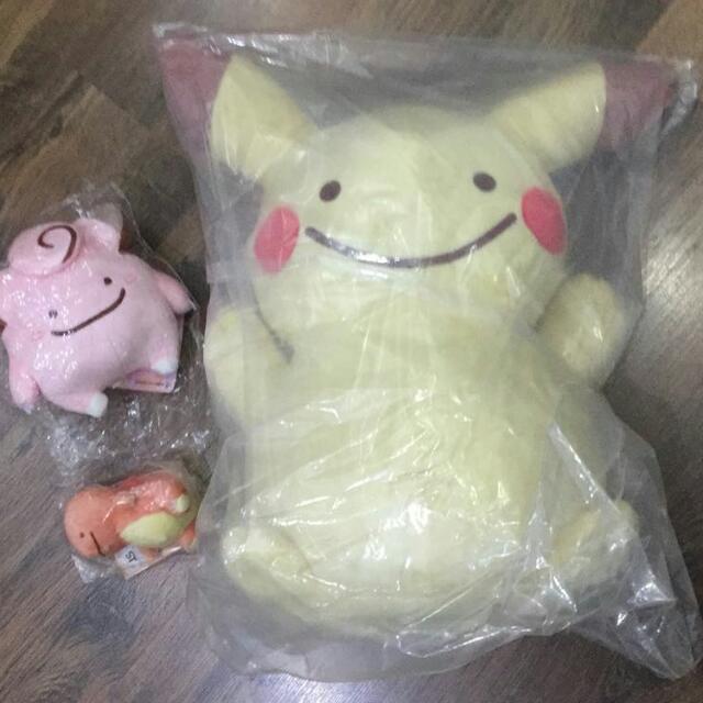 [REDUCED TO CLEAR]Giant 35cm+ Pokemon Ditto Plush, Toys & Games, Bricks ...
