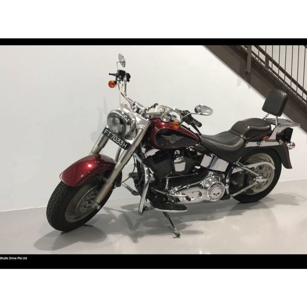 Harley Davidson Fatboy, Cars, Used Cars on Carousell