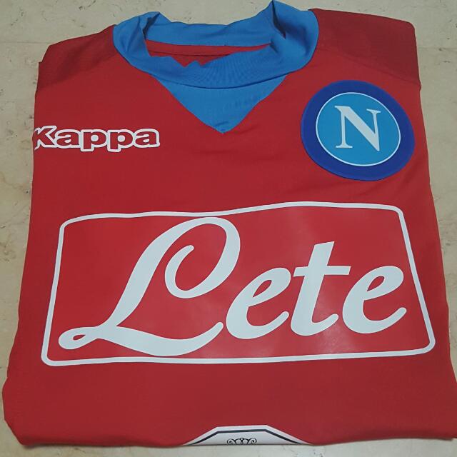 Napoli 3rd Jersey 2015/2016, Men's Fashion, Activewear on Carousell