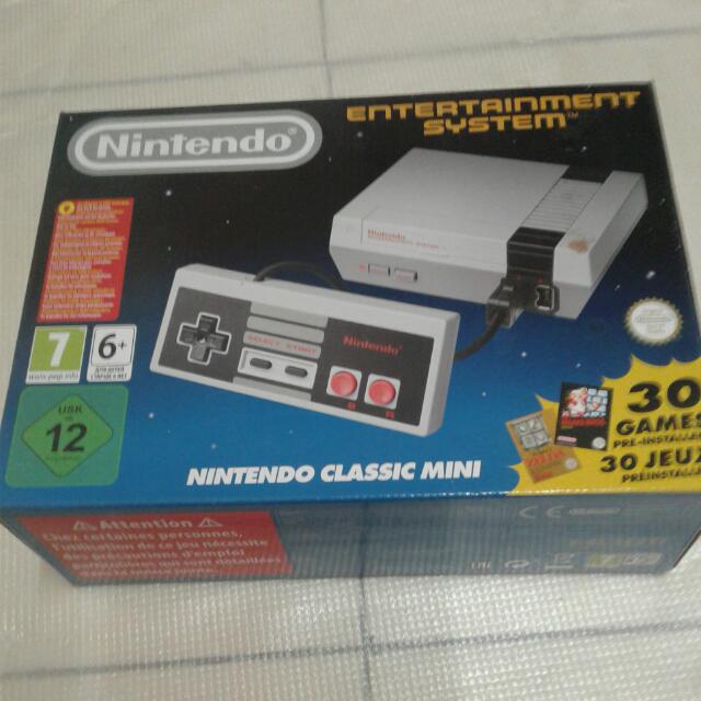 Nintendo Classic Mini, Video Gaming, Video Games, Nintendo on Carousell