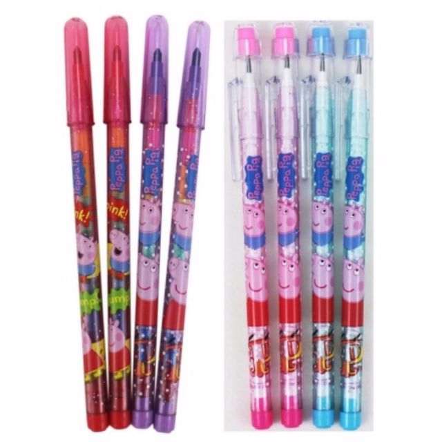 Peppa Pig 24 Wood Pencils Pack, 40% OFF | www.pinnaxis.com
