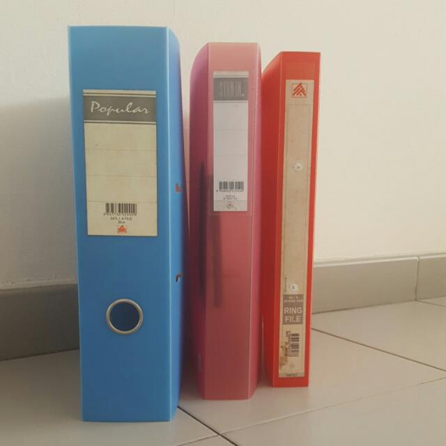 Ring File, Hobbies & Toys, Stationery & Craft, Stationery & School ...
