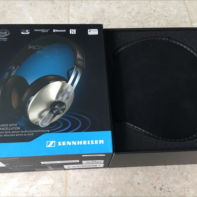 Sennheiser Momentum M2 AEBT Over-Ear Wireless Bluetooth Headphones ...