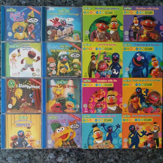 Sesame Street VCDs, Music & Media, CDs, DVDs & Other Media on Carousell Sesame Street VCDs, Music & Media, CDs, DVDs & Other Media on Carousell