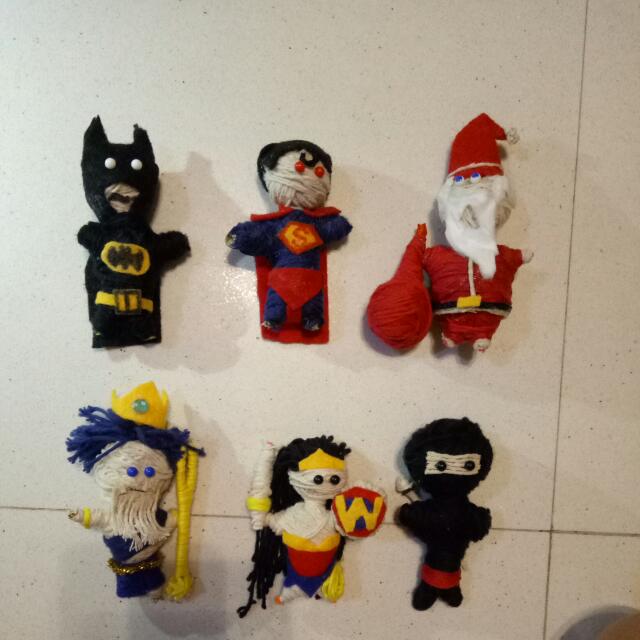 String Dolls, Hobbies & Toys, Stationery & Craft, Occasions & Party ...