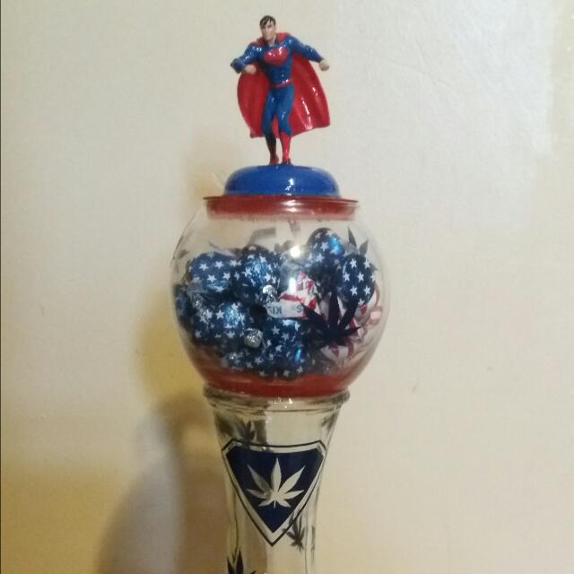 SUPERMAN BONG, Everything Else on Carousell