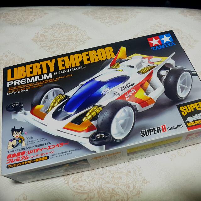 Tamiya 95027 - Liberty Emperor Premium Super-II Chassis, Hobbies & Toys ...