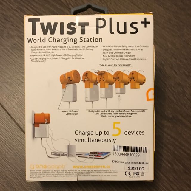 World Charging Station, Computers & Tech, Parts & Accessories, Chargers ...