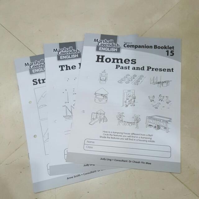 English Companion Booklets P3 by Marshall Cavendish, Hobbies & Toys ...