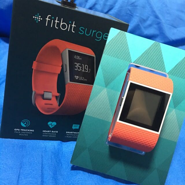 Fitbit Surge, Mobile Phones & Gadgets, Wearables & Smart Watches on ...