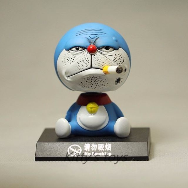 [FREE DELIVERY] Anime Doraemon Shaking Head Bobblehead Funko Pop Action ...