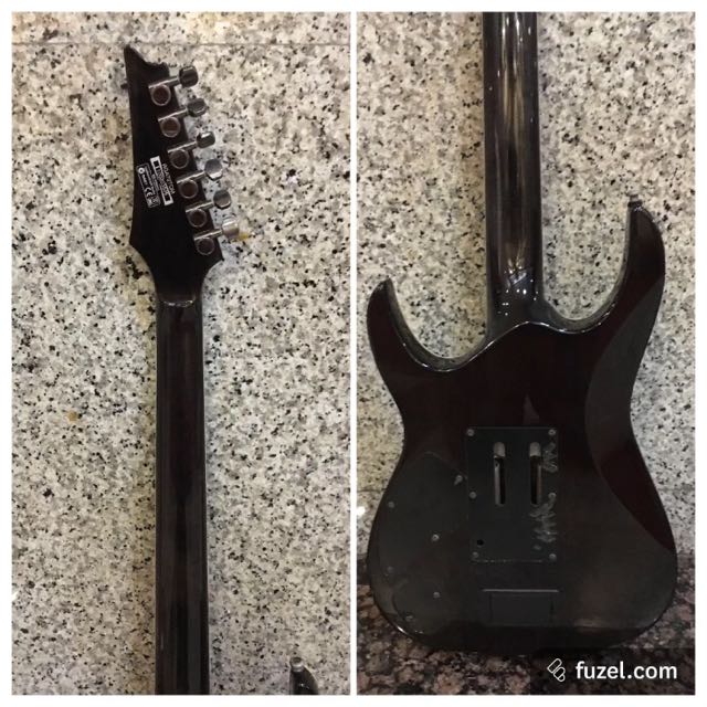 Ibanez RGA72TQM Electric Guitar, Hobbies & Toys, Music & Media, Musical ...