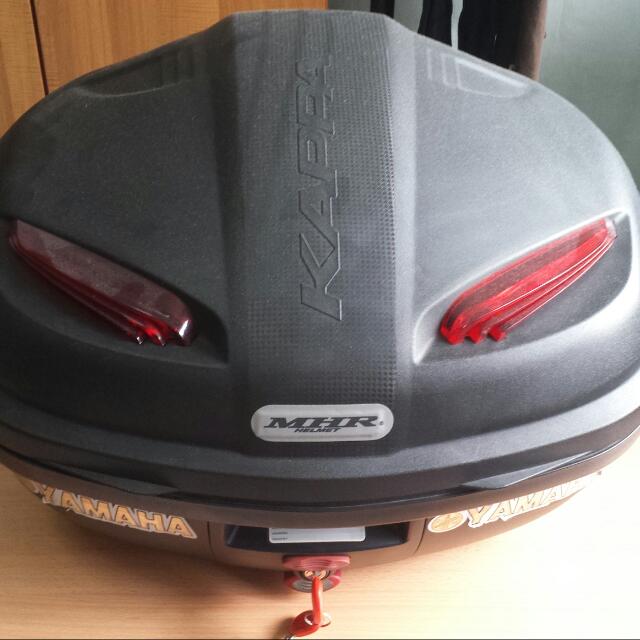 Kappa 47 Litres Top Box, Car Accessories on Carousell