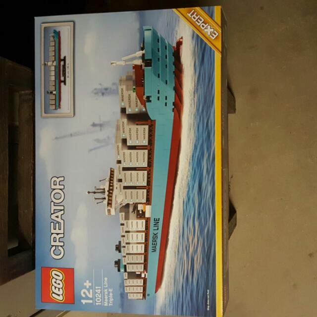 Lego Maersk MC-KINNEY MOLLER, Hobbies & Toys, Toys & Games on Carousell