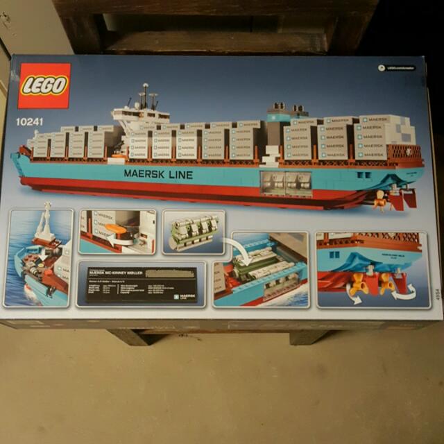 Lego Maersk MC-KINNEY MOLLER, Hobbies & Toys, Toys & Games on Carousell