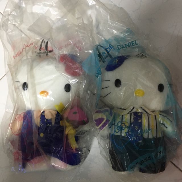 Mcdonalds Hello Kitty Collection, Hobbies & Toys, Toys & Games on Carousell