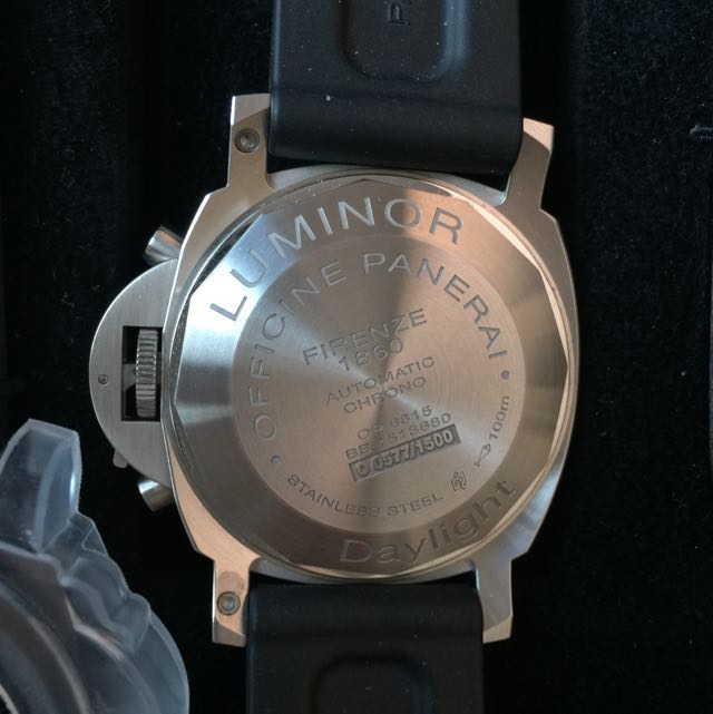 Pam356 DayLight Limited Edition 577/1500, Luxury, Watches on Carousell