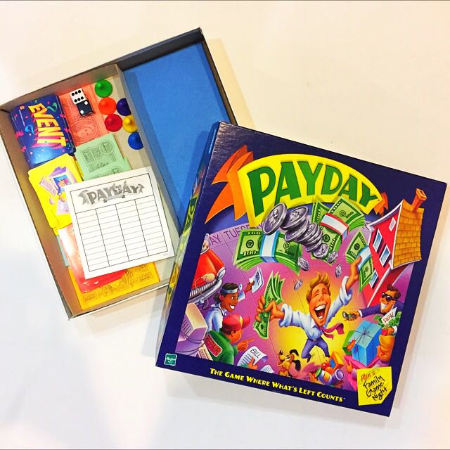 Payday Board Game, Hobbies & Toys, Toys & Games on Carousell