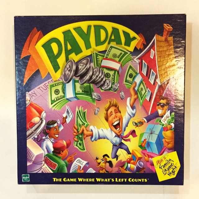 Payday Board Game, Hobbies & Toys, Toys & Games on Carousell
