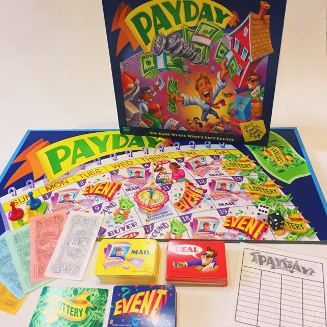 Payday Board Game, Hobbies & Toys, Toys & Games on Carousell
