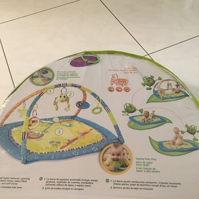 Play Gym Map, Babies & Kids, Toys & Walkers on Carousell