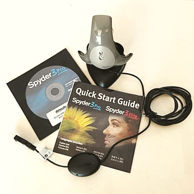 Spyder 3 Pro Monitor Calibrator, Audio, Other Audio Equipment on Carousell