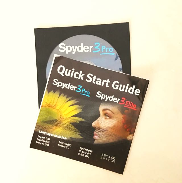 Spyder 3 Pro Monitor Calibrator, Audio, Other Audio Equipment on Carousell