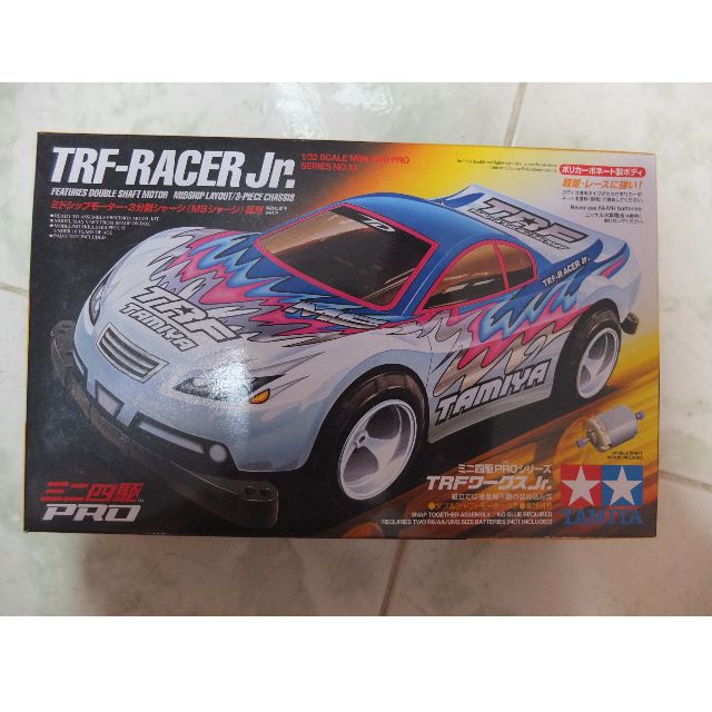 Tamiya Mini4WD TRF-RACER Jr, Hobbies & Toys, Toys & Games on Carousell