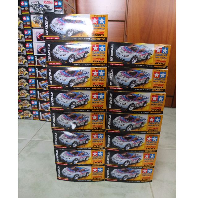 Tamiya Mini4WD TRF-RACER Jr, Hobbies & Toys, Toys & Games on Carousell