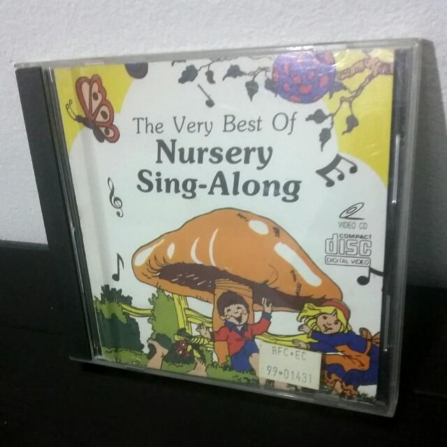 The Very Best Of Nursery Sing-Along VCD, Hobbies & Toys, Music & Media, CDs & DVDs on Carousell