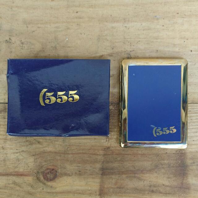 Vintage 555 Cigarette Case, Men's Fashion, Watches & Accessories ...