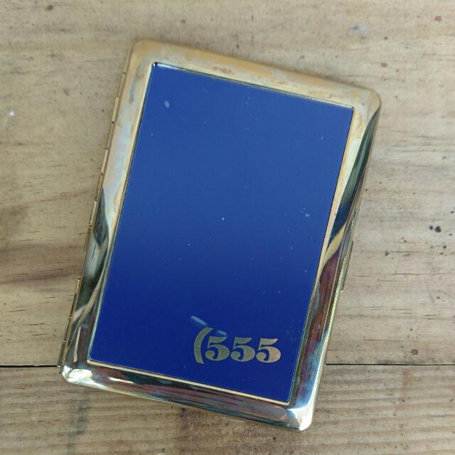 Vintage 555 Cigarette Case, Men's Fashion, Watches & Accessories ...