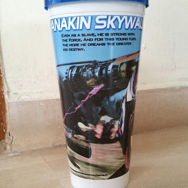 Star Wars Plastic Pepsi Cup, Hobbies & Toys, Memorabilia & Collectibles ...