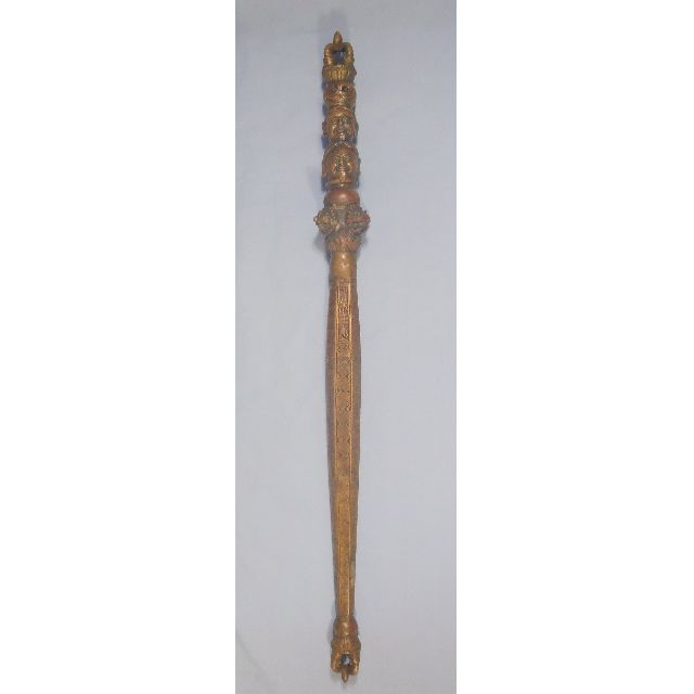 Vintage Tibet Buddhist Vajra sword secret weapon of the gods age ...