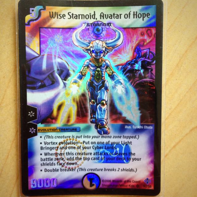 Wise Starnoid, Avatar of Hope, Hobbies & Toys, Toys & Games on Carousell